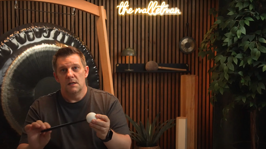 Sound recipe: Grounding gong meditation with lasting sound | ollihess